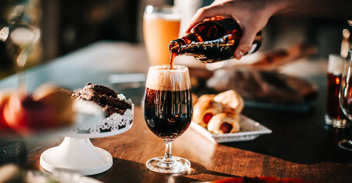 Affligem beer: history and flavors in a glass