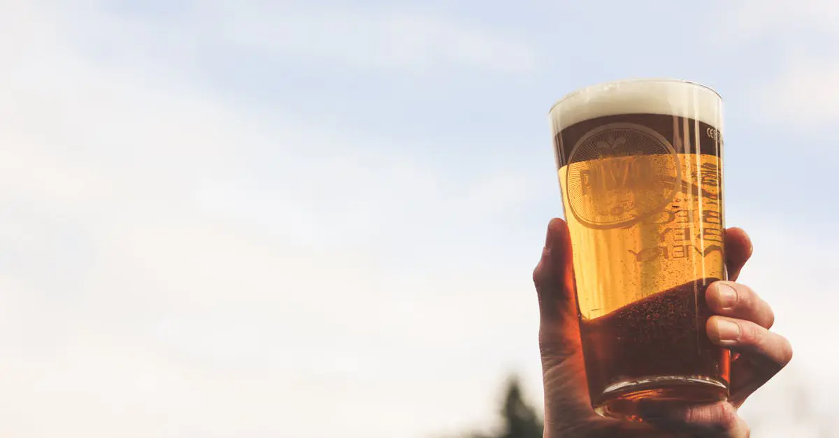The Incredible Adventure of the Balloon Beer Glass