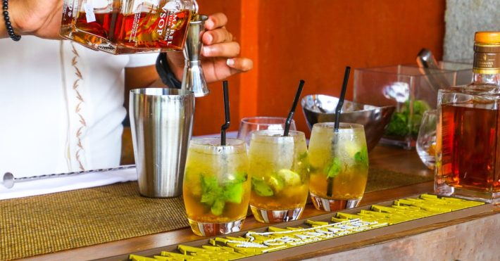 Alcoholic beverages at the heart of cultural rituals